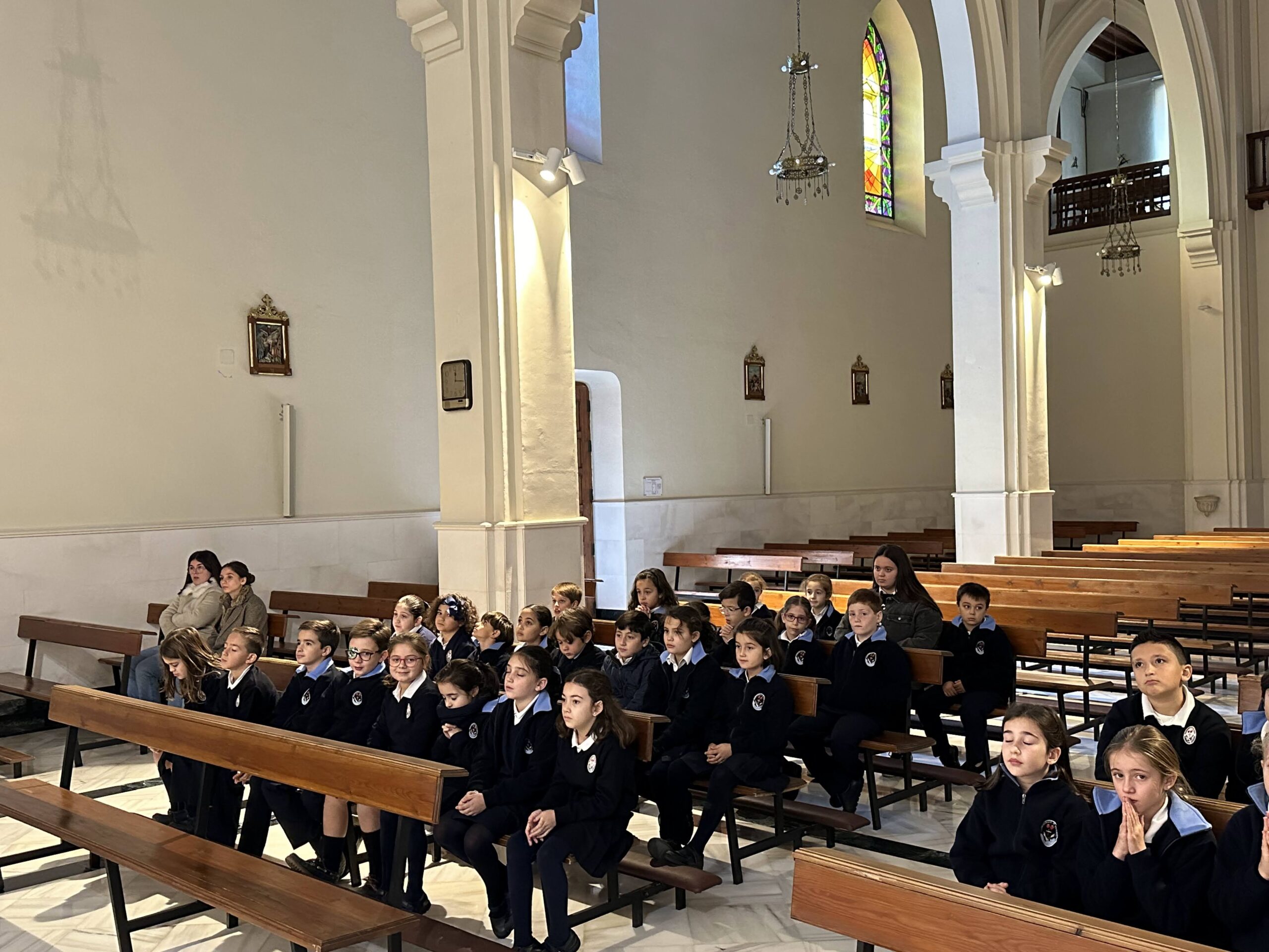 9 Noviembre – Colegio María Inmaculada – Antequera